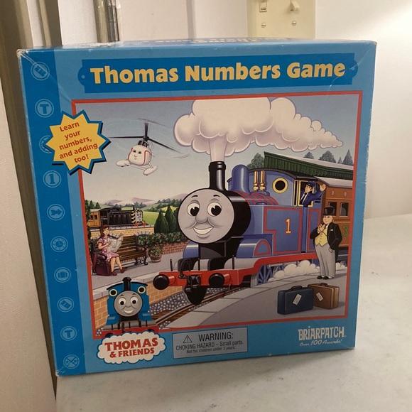 Briarpatch | Toys | Thomas Numbers Game | Poshmark